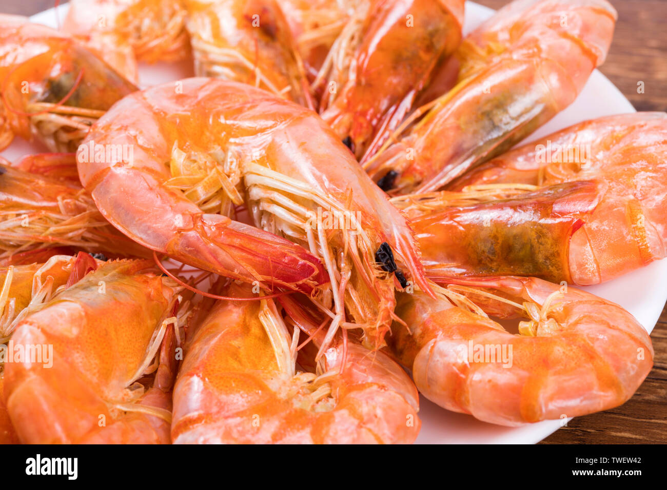 Dried shrimp skin hi-res stock photography and images - Alamy