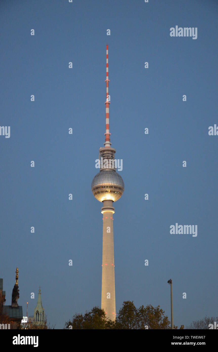 Television Tower in Berlin, Germany Stock Photo - Alamy