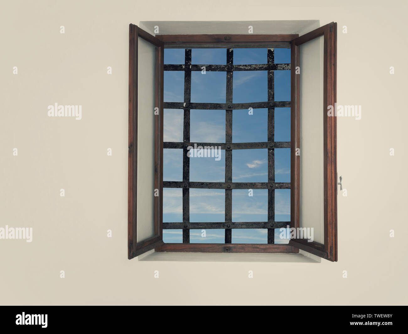 Mental prison hi-res stock photography and images - Alamy