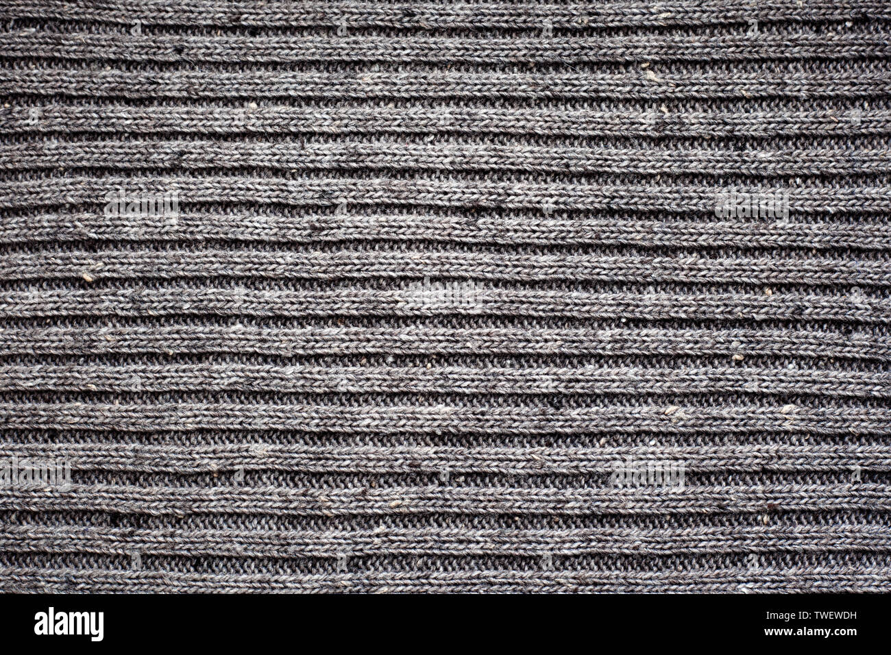 Grey knitting wool texture background. Grey clothes made from natural ...