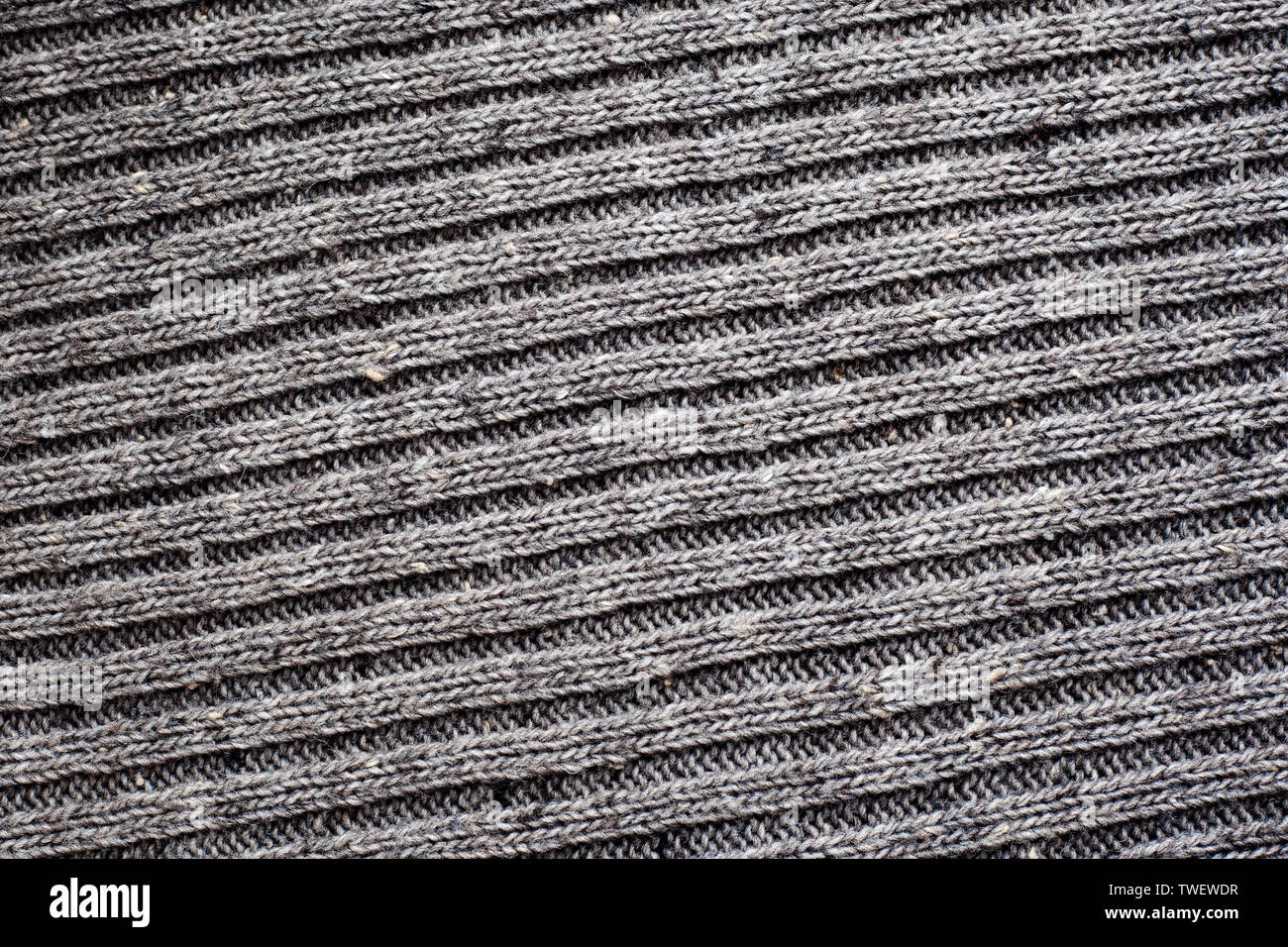 Grey knitting wool texture background. Grey clothes made from natural ...