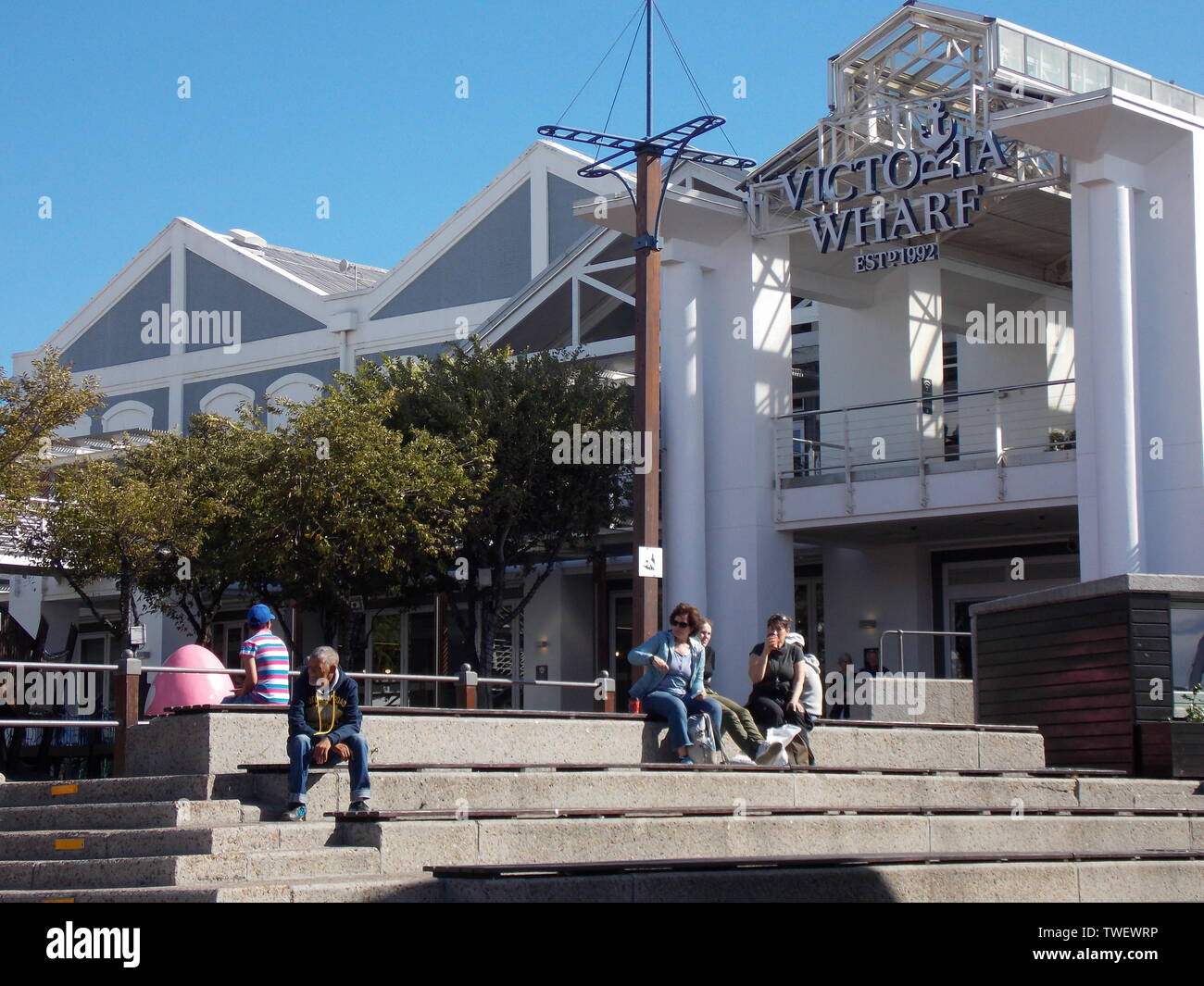 Victoria Wharf, Cape Town Stock Photo - Alamy