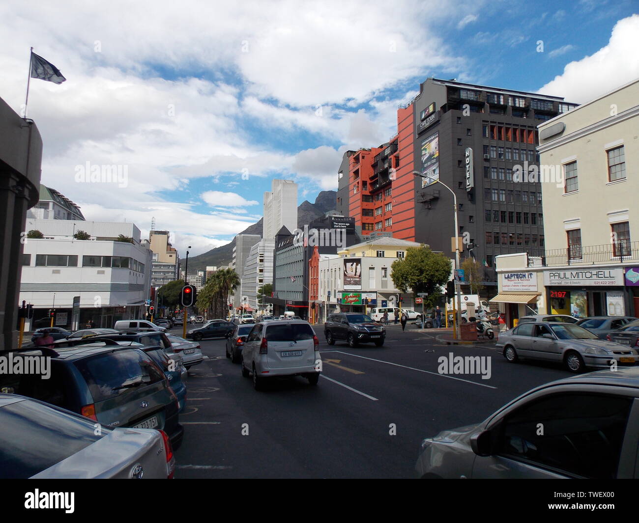 central Cape Town Stock Photo - Alamy