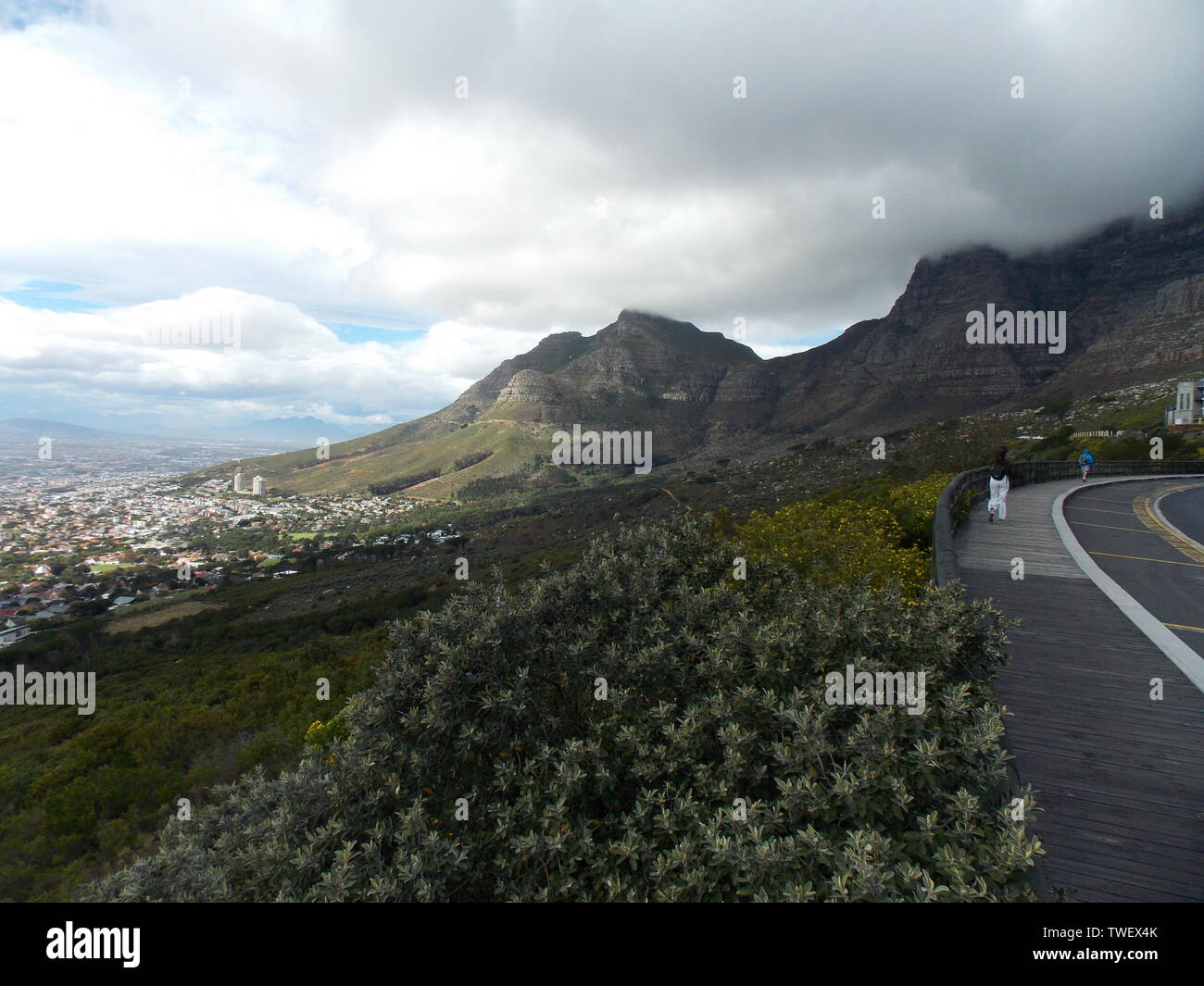 Table Mountain, Cape Town Stock Photo - Alamy