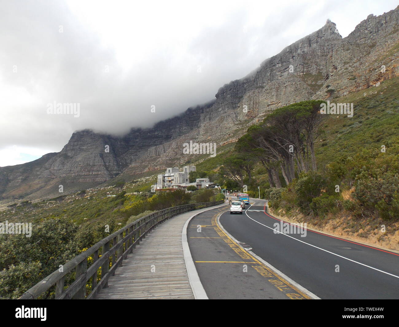 Table Mountain, Cape Town Stock Photo - Alamy