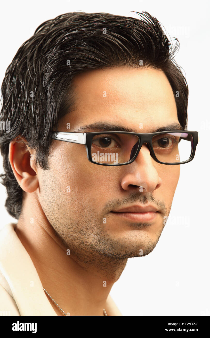 Indian man cool fashion modelling hi-res stock photography and images ...