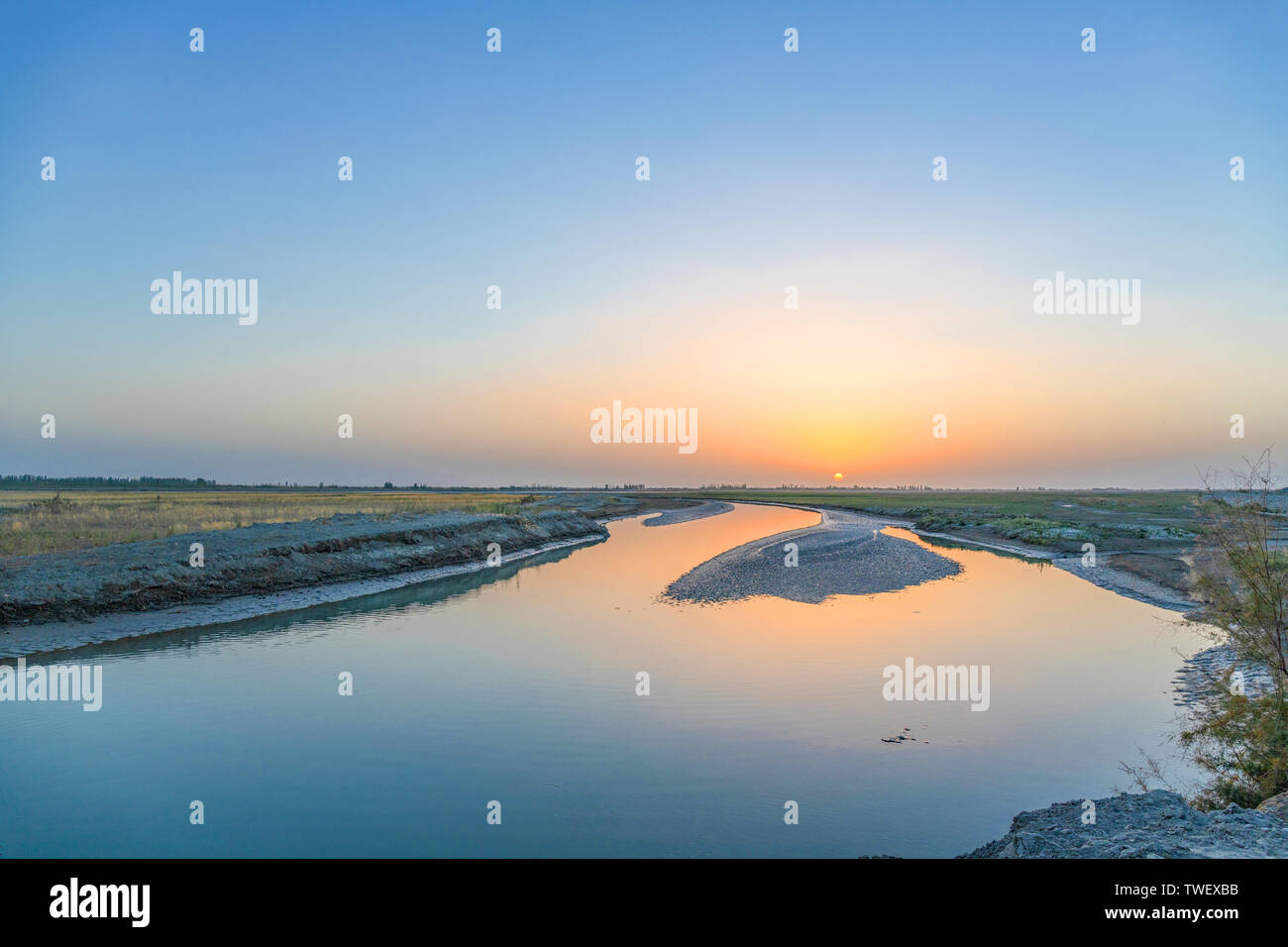 Aksu river hi-res stock photography and images - Alamy