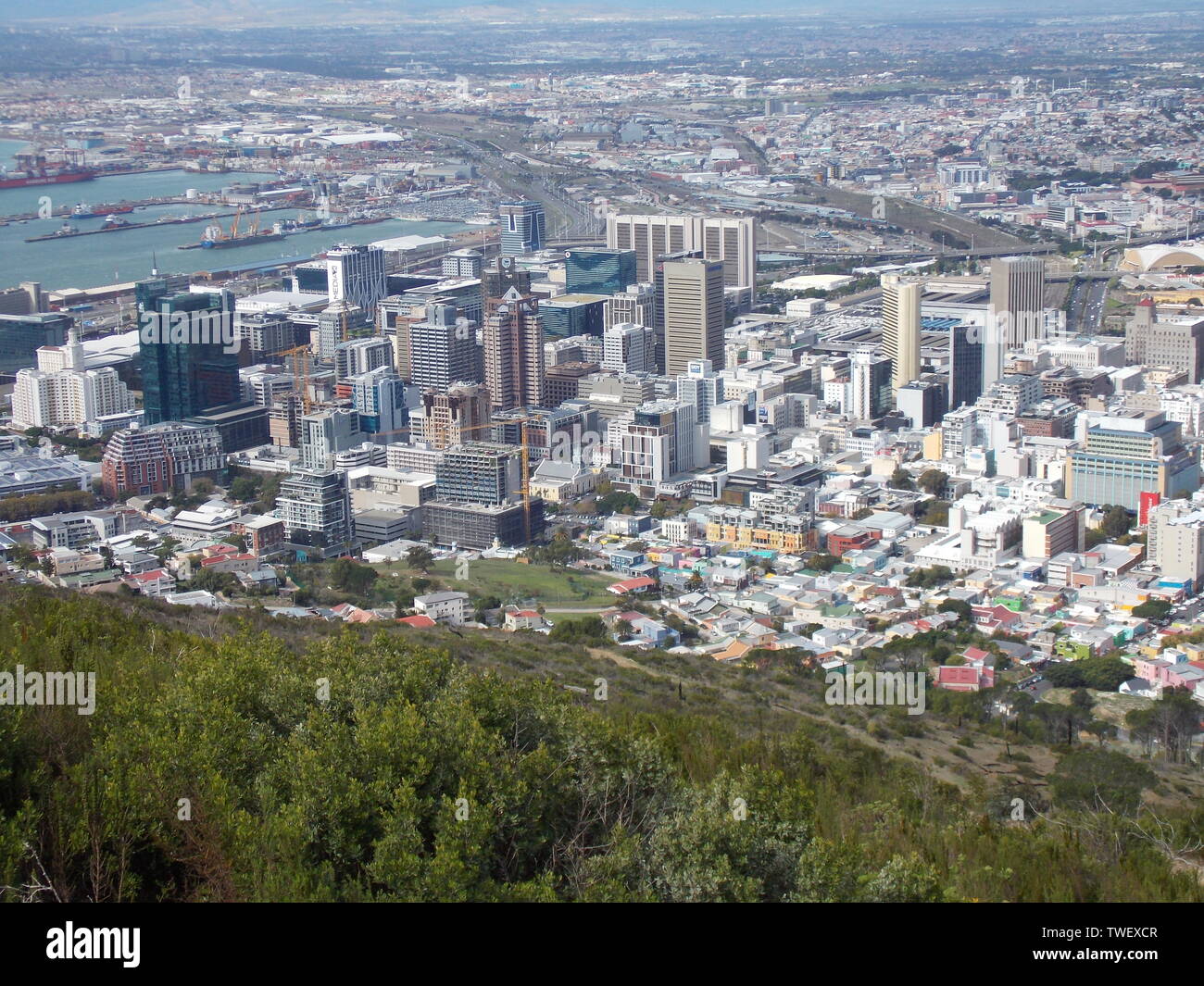 High rised buildings hi-res stock photography and images - Alamy