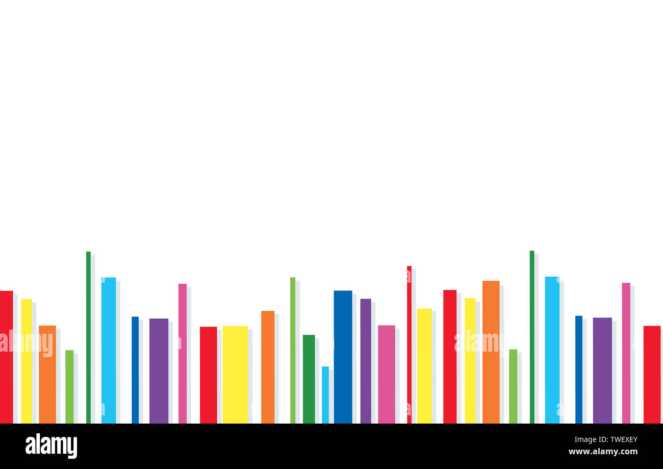 rainbow line abstract art background Stock Photo - Alamy