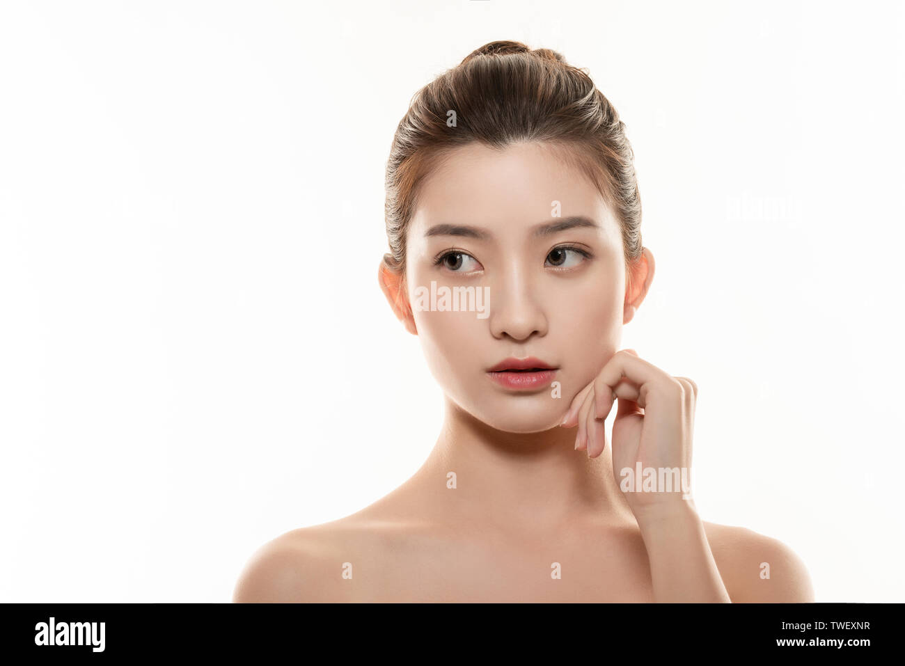 Makeup beauty in the shed Stock Photo - Alamy