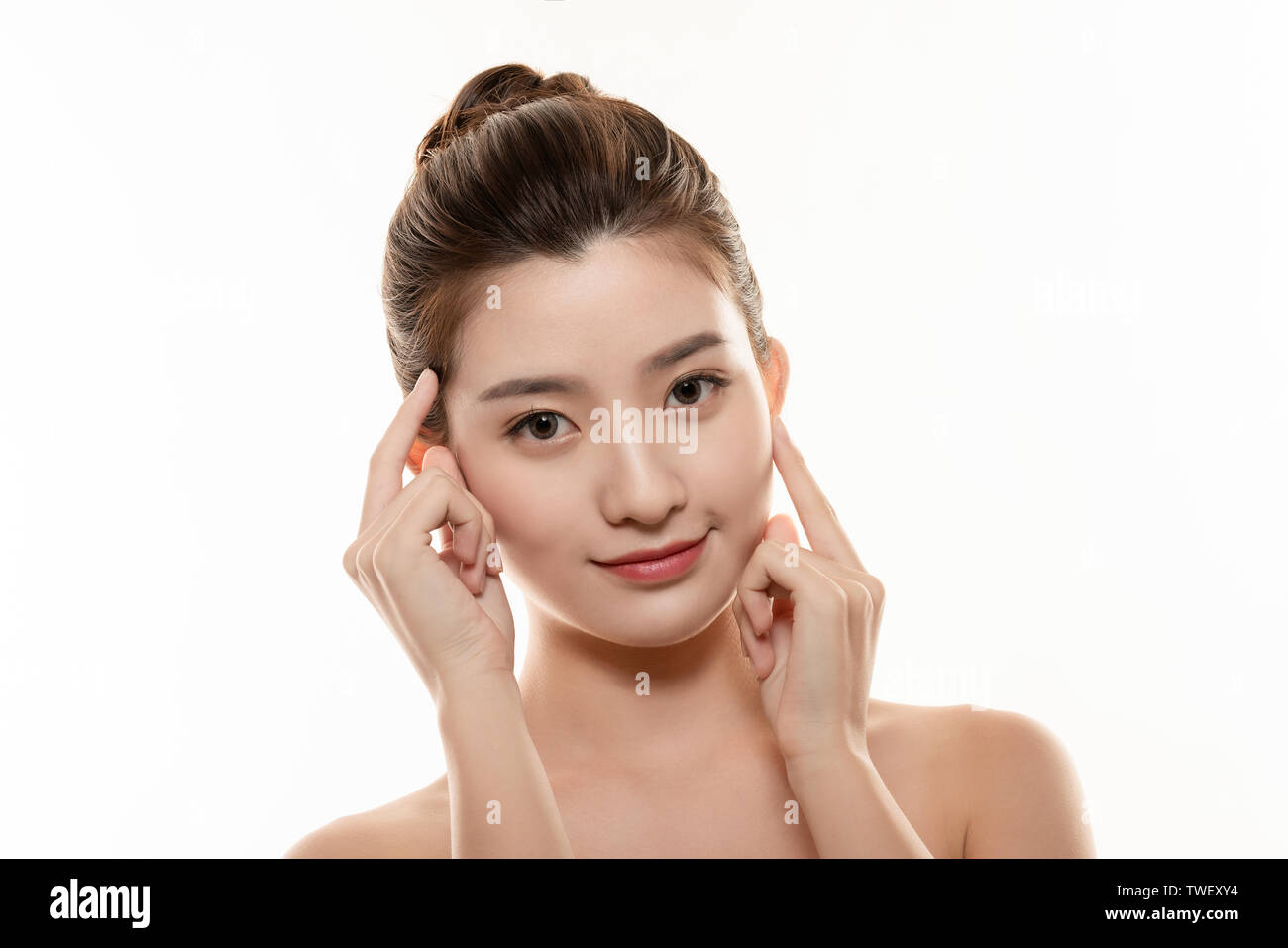 Makeup beauty in the shed Stock Photo - Alamy