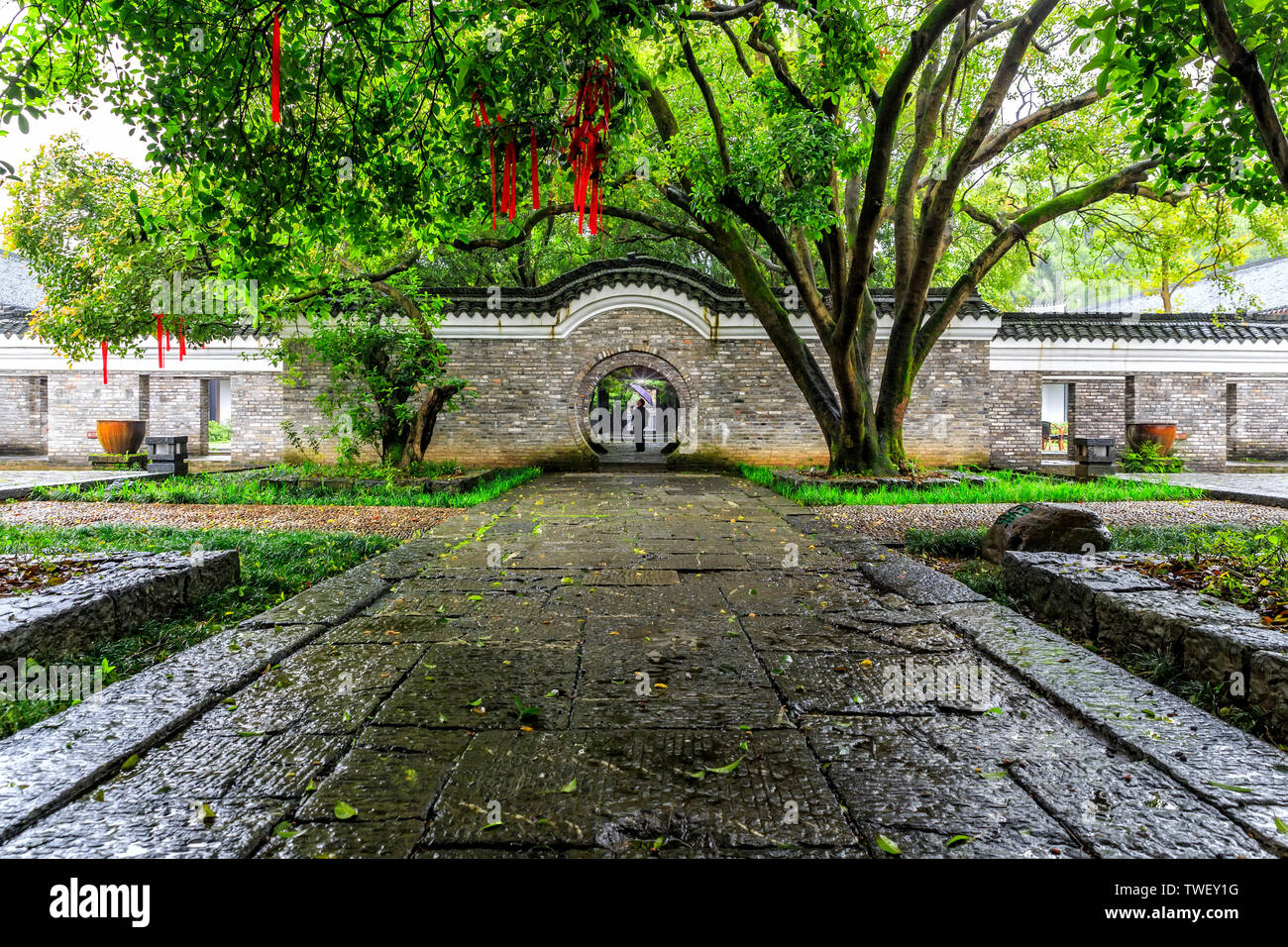 Ping Chau College Stock Photo - Alamy