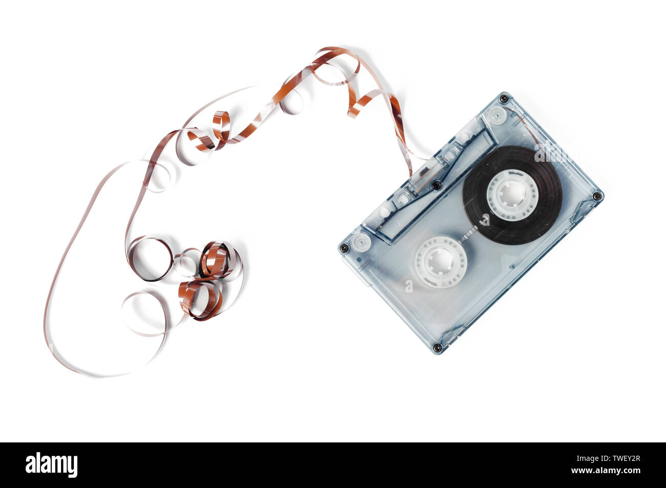 music audio tape Stock Photo - Alamy