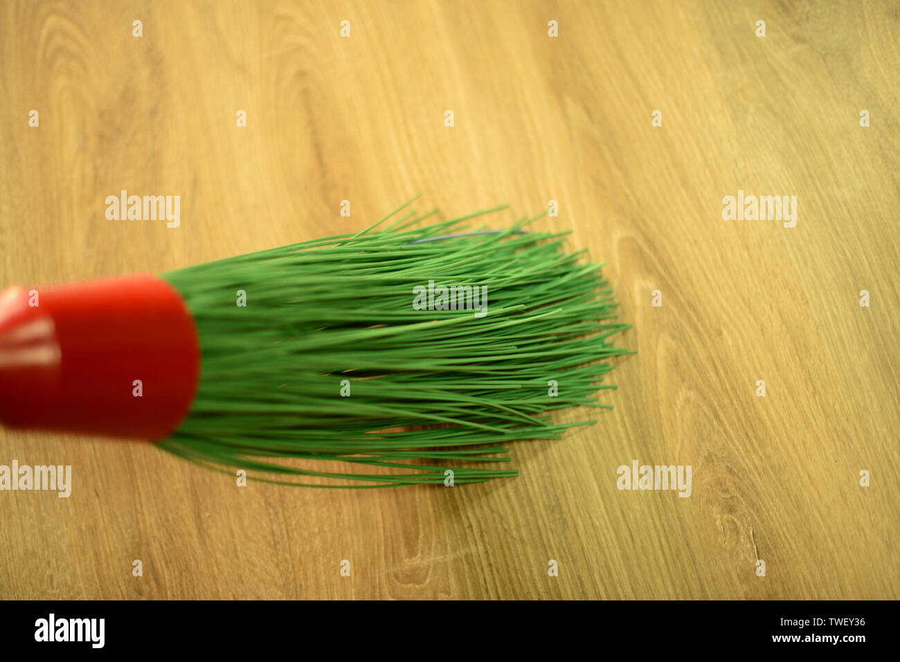 Plastic broom hi-res stock photography and images - Alamy