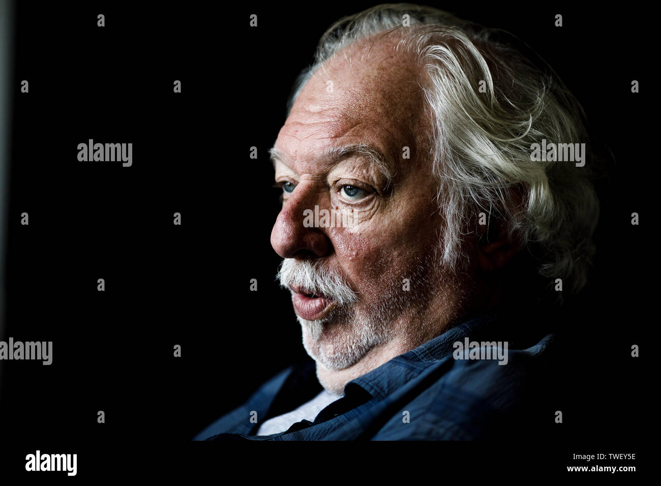 13 June 2019, Berlin: Wolfgang Becker, film director, speaks during an ...