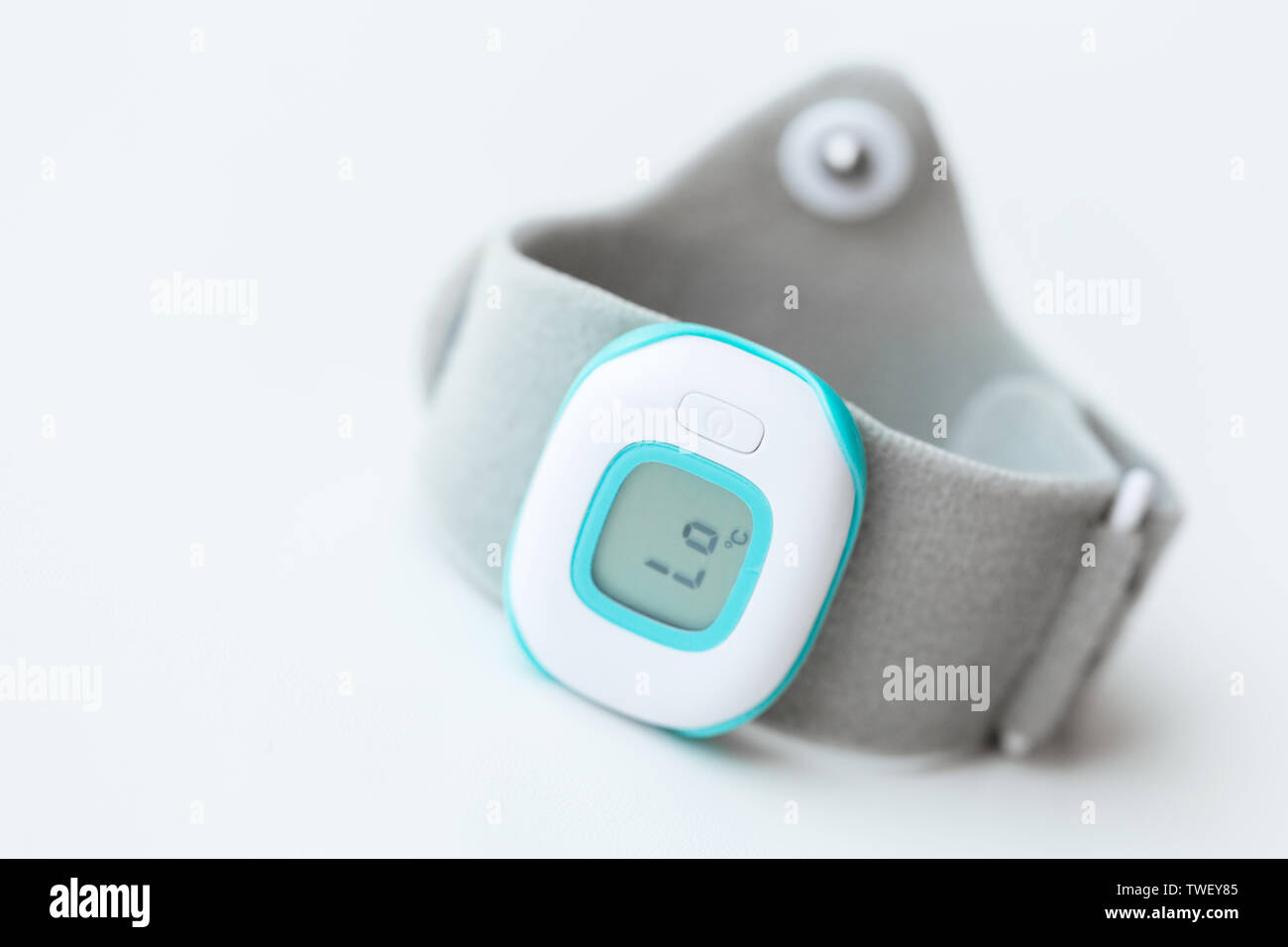 Running with heart rate monitor chest hi-res stock photography and ...