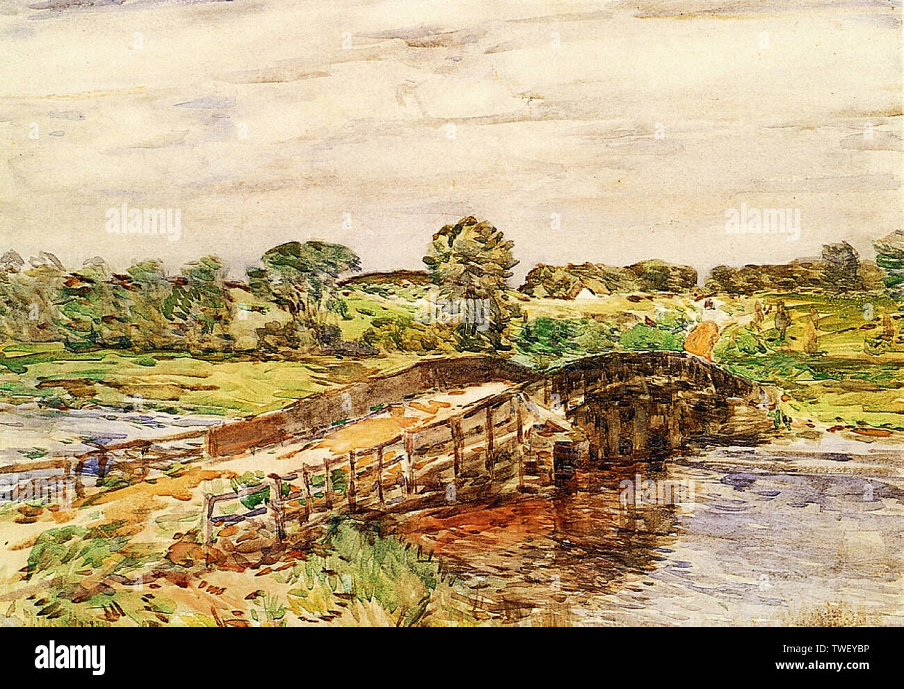 Old lyme bridge hi-res stock photography and images - Alamy