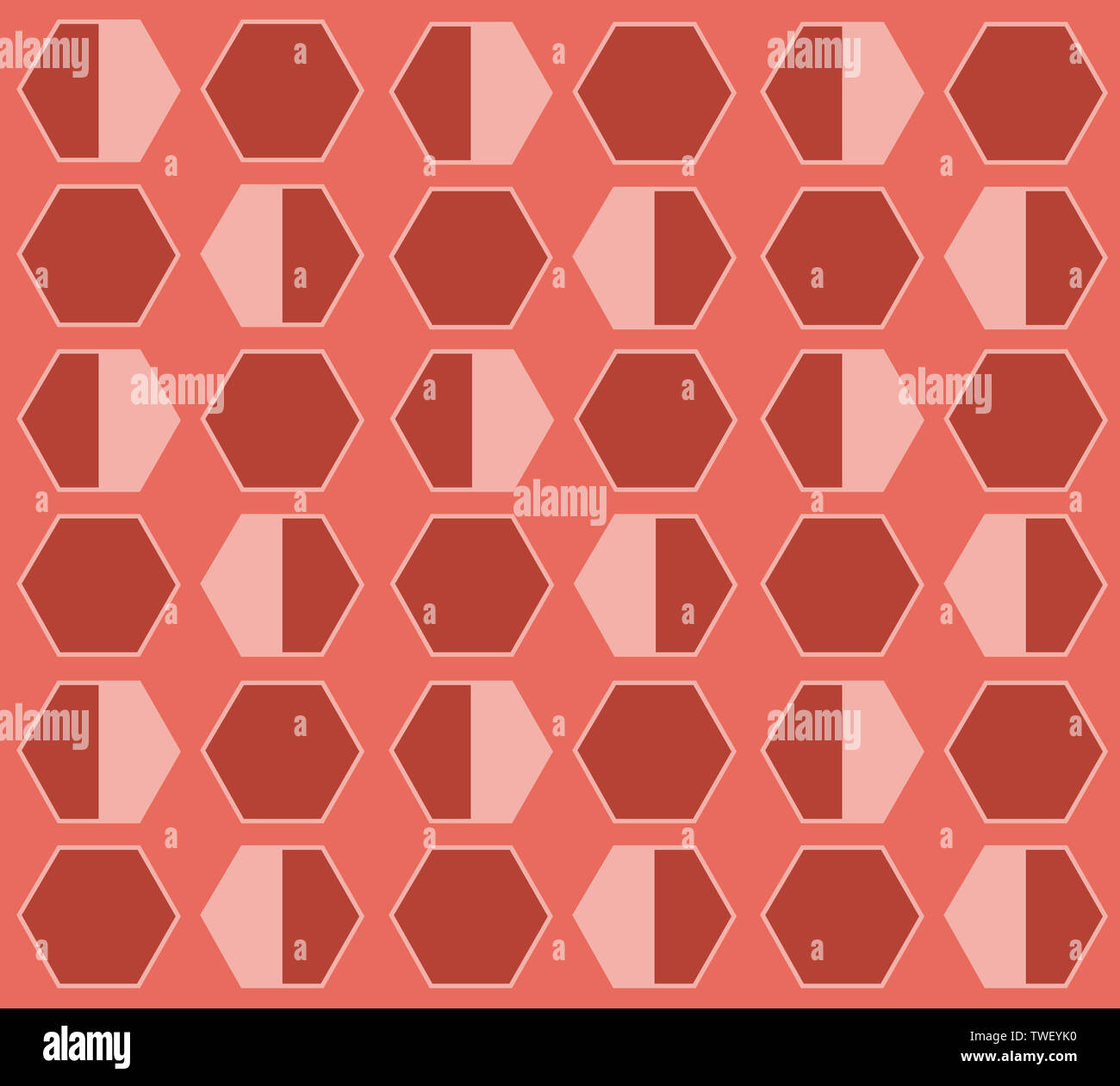 bee hive hexagon background Stock Photo - Alamy