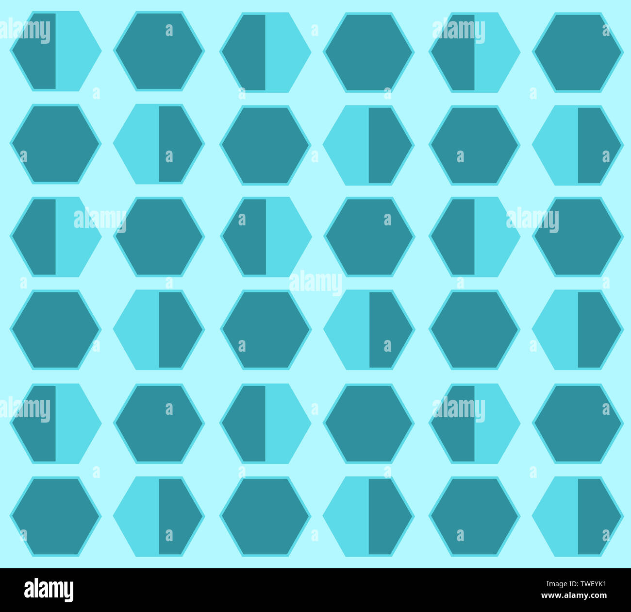 bee hive hexagon background Stock Photo - Alamy