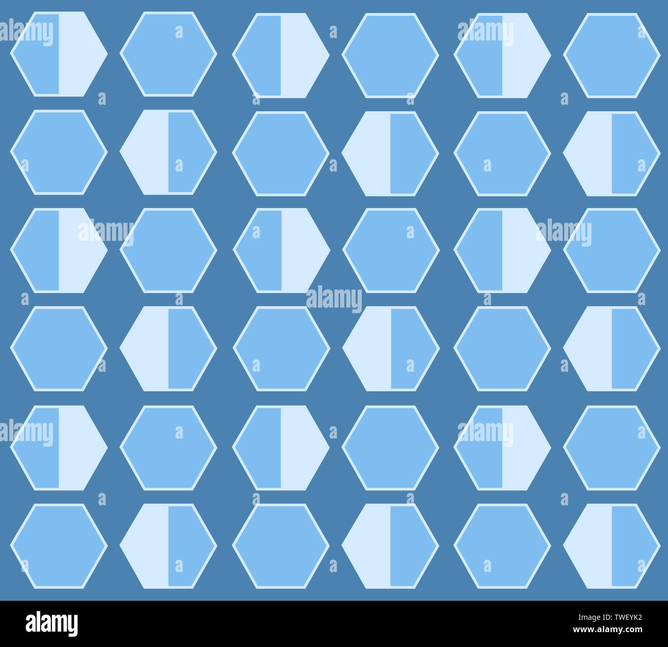 bee hive hexagon background Stock Photo - Alamy