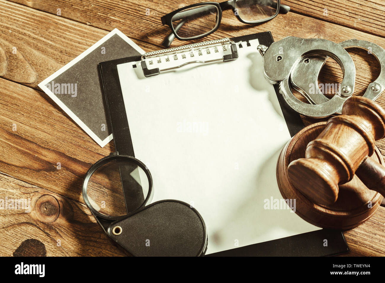 Law and justice theme Stock Photo - Alamy