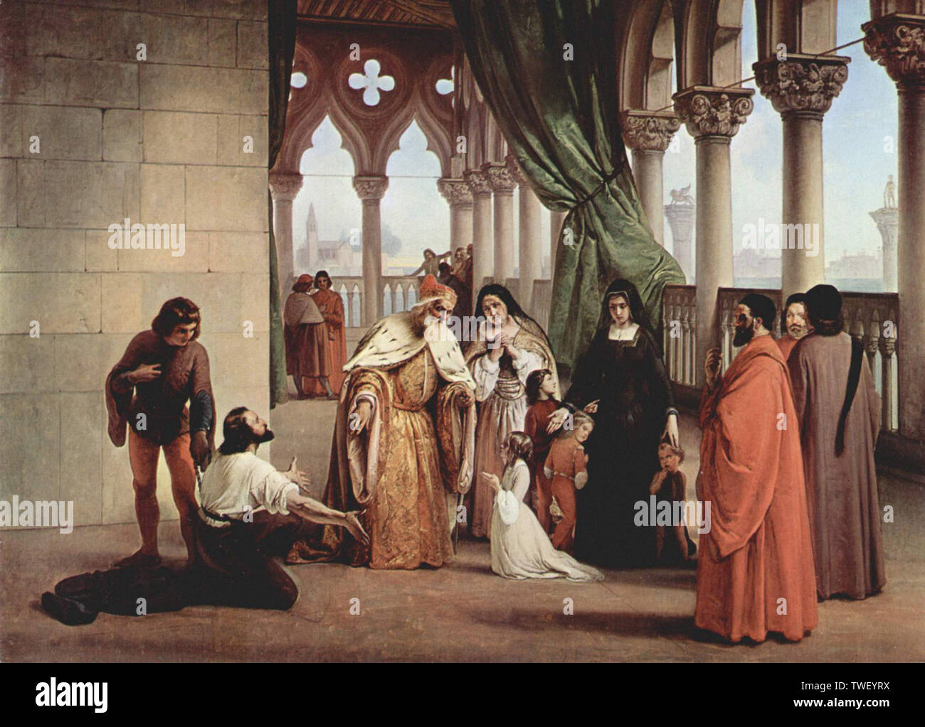 Francesco foscari doge of venice hi-res stock photography and images ...