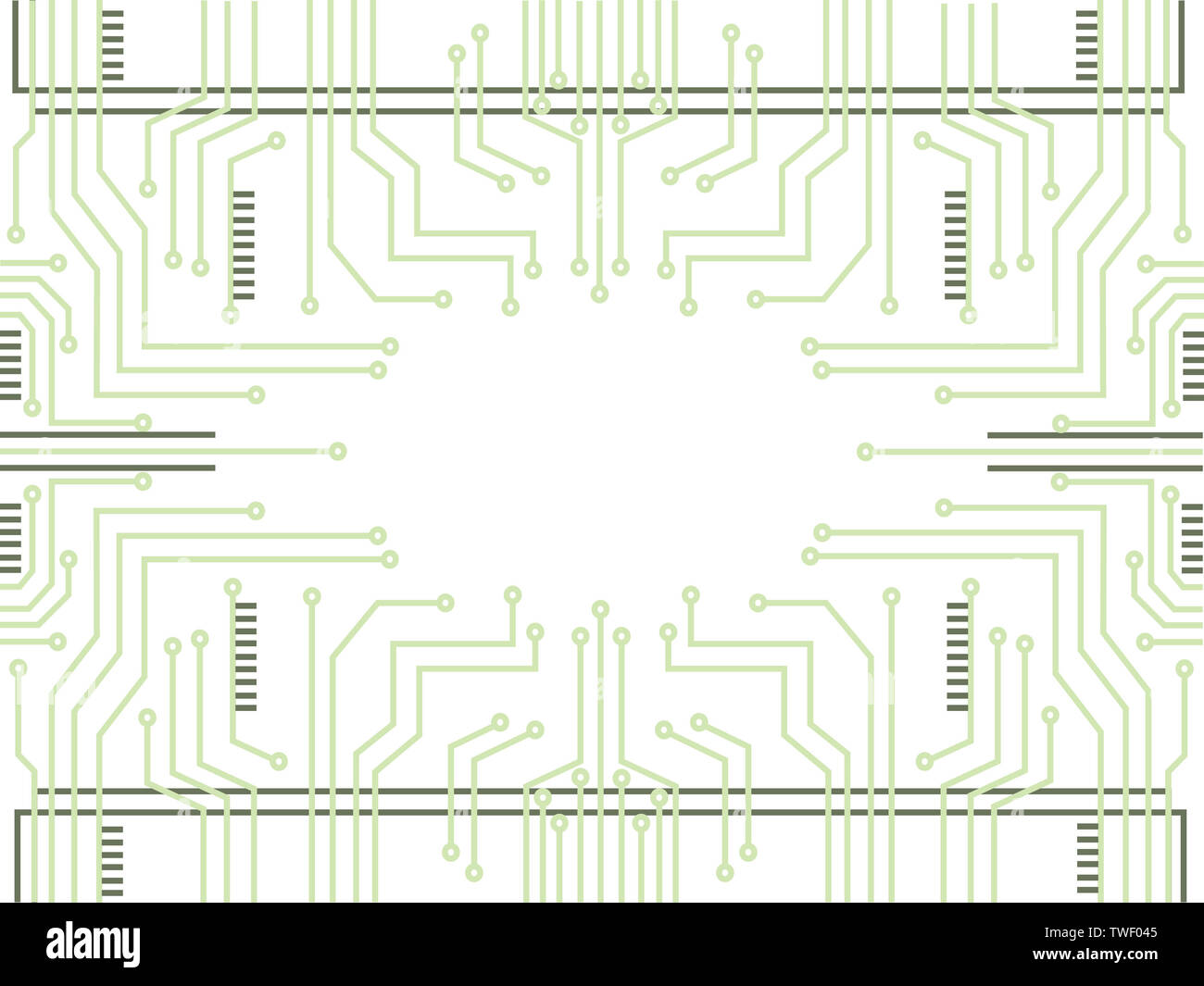microchip line technology symbol abstract background Stock Photo - Alamy