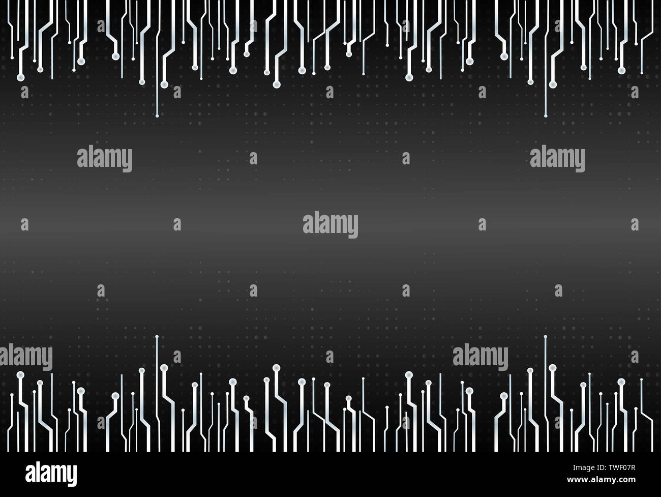 technology line symbol background Stock Photo - Alamy