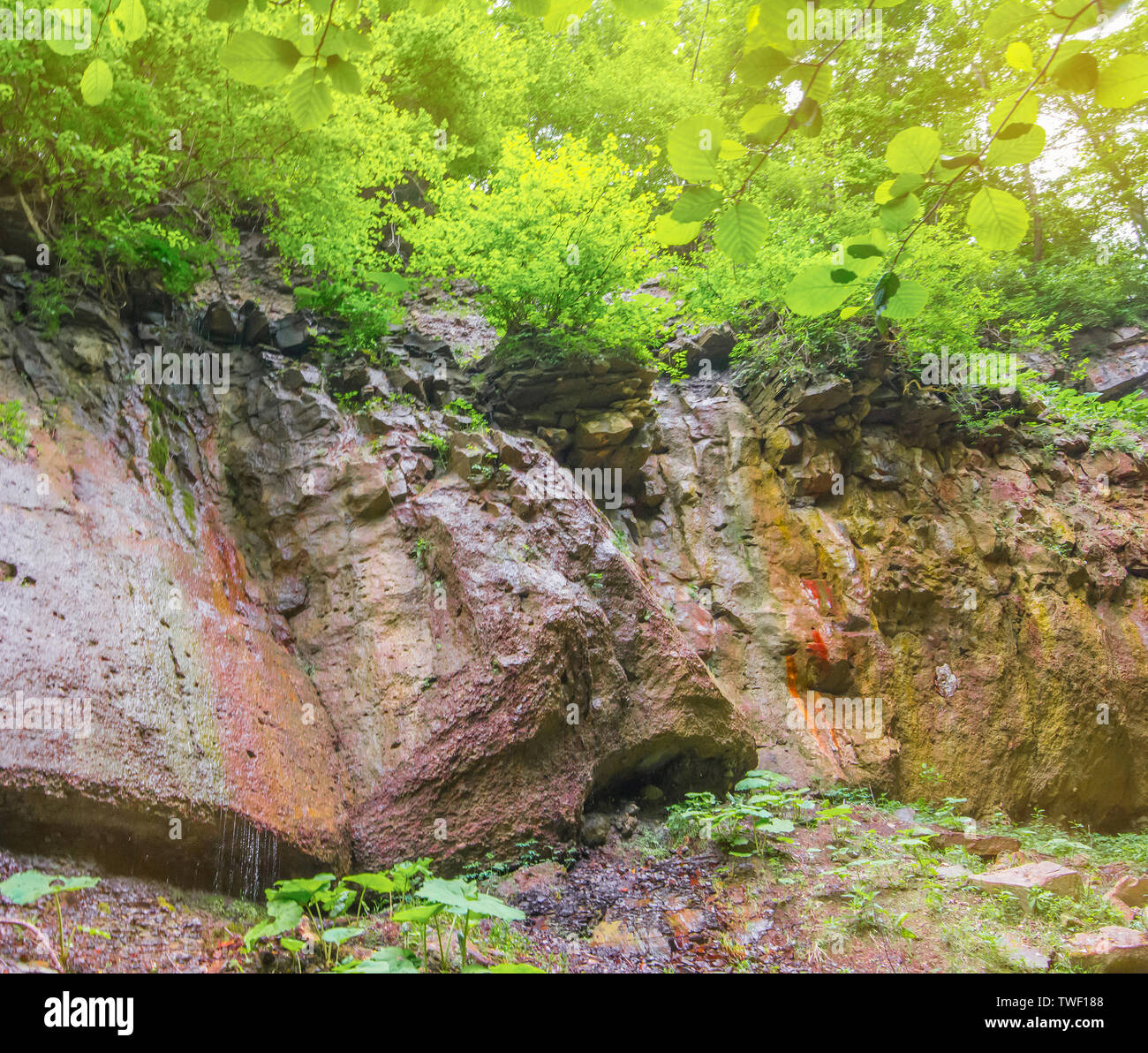Sheet erosion slope hi-res stock photography and images - Alamy