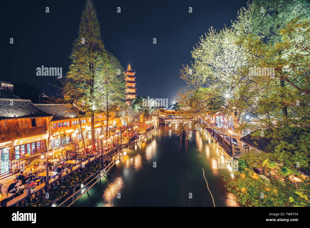 Skyline scenery scenery chinese culture holiday sightseeing famous ...