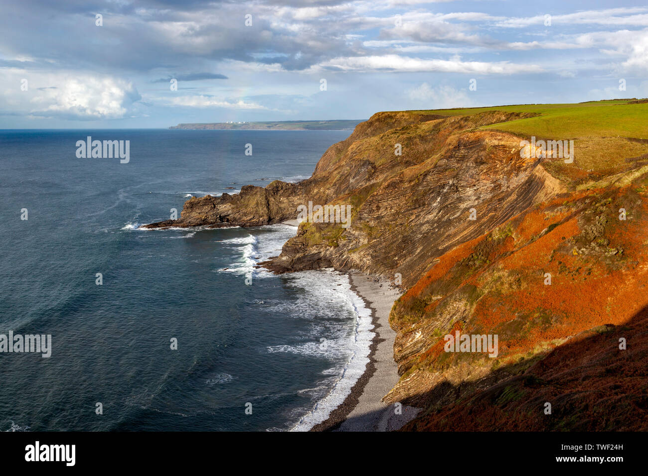 Cleave beach hi-res stock photography and images - Alamy