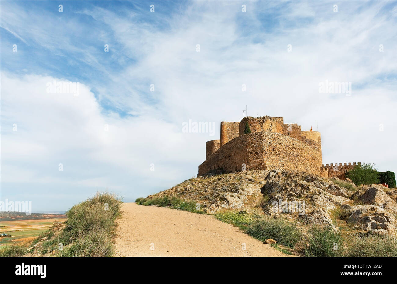 Historic town of consuegra hi-res stock photography and images - Alamy