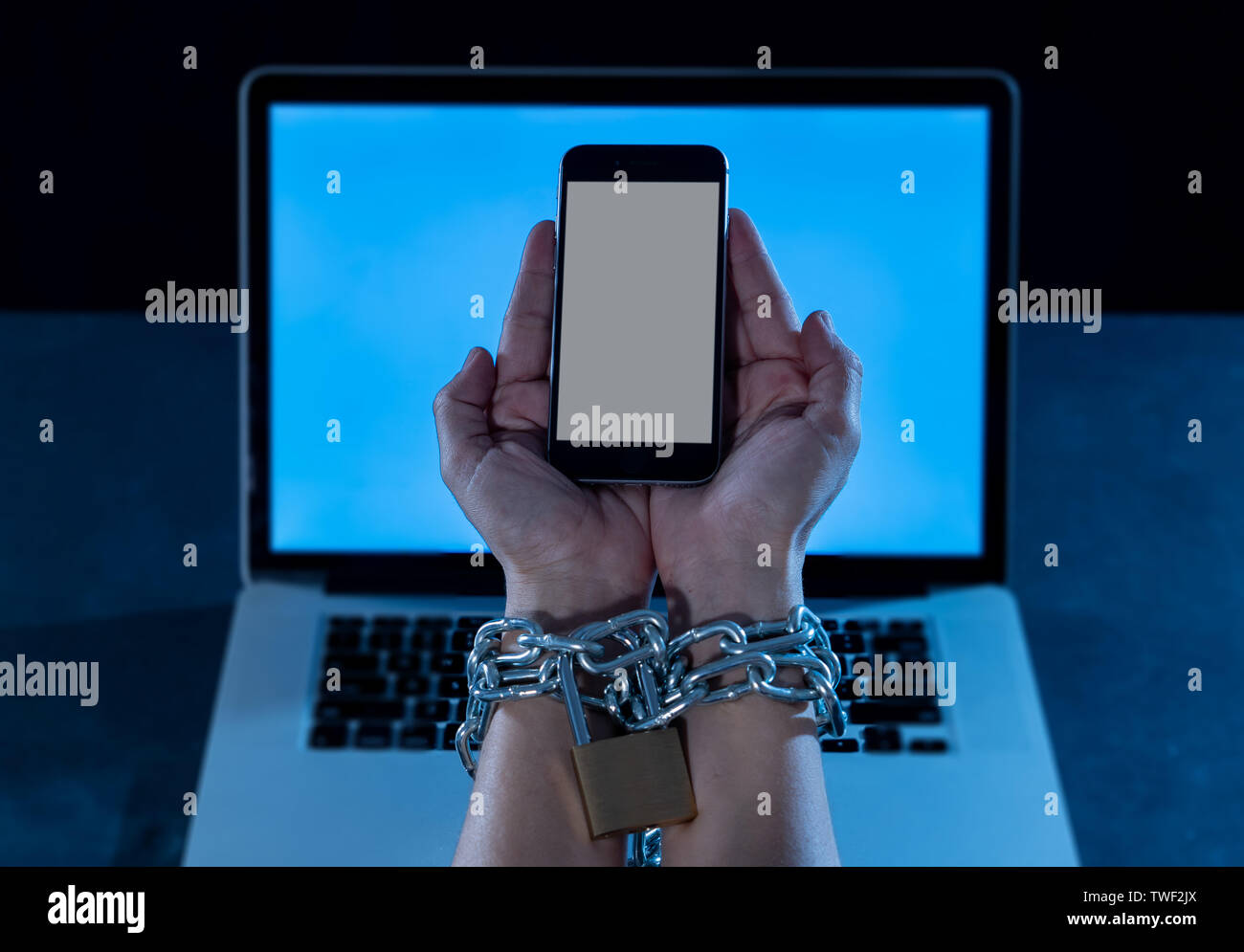 Wrists Tied High Resolution Stock Photography and Images - Alamy