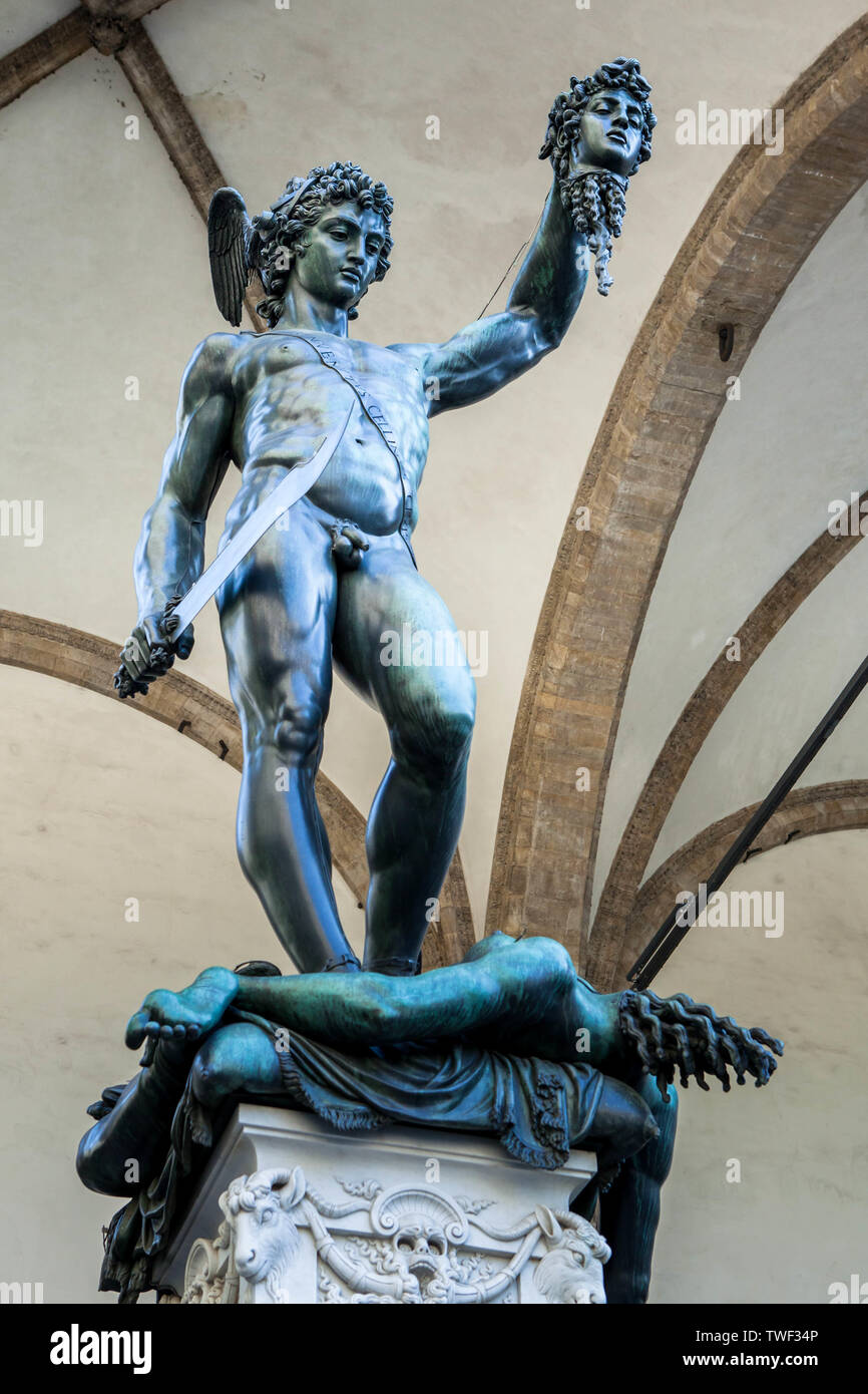 Italian Scene from Florence, Tuscany, Italy Stock Photo - Alamy