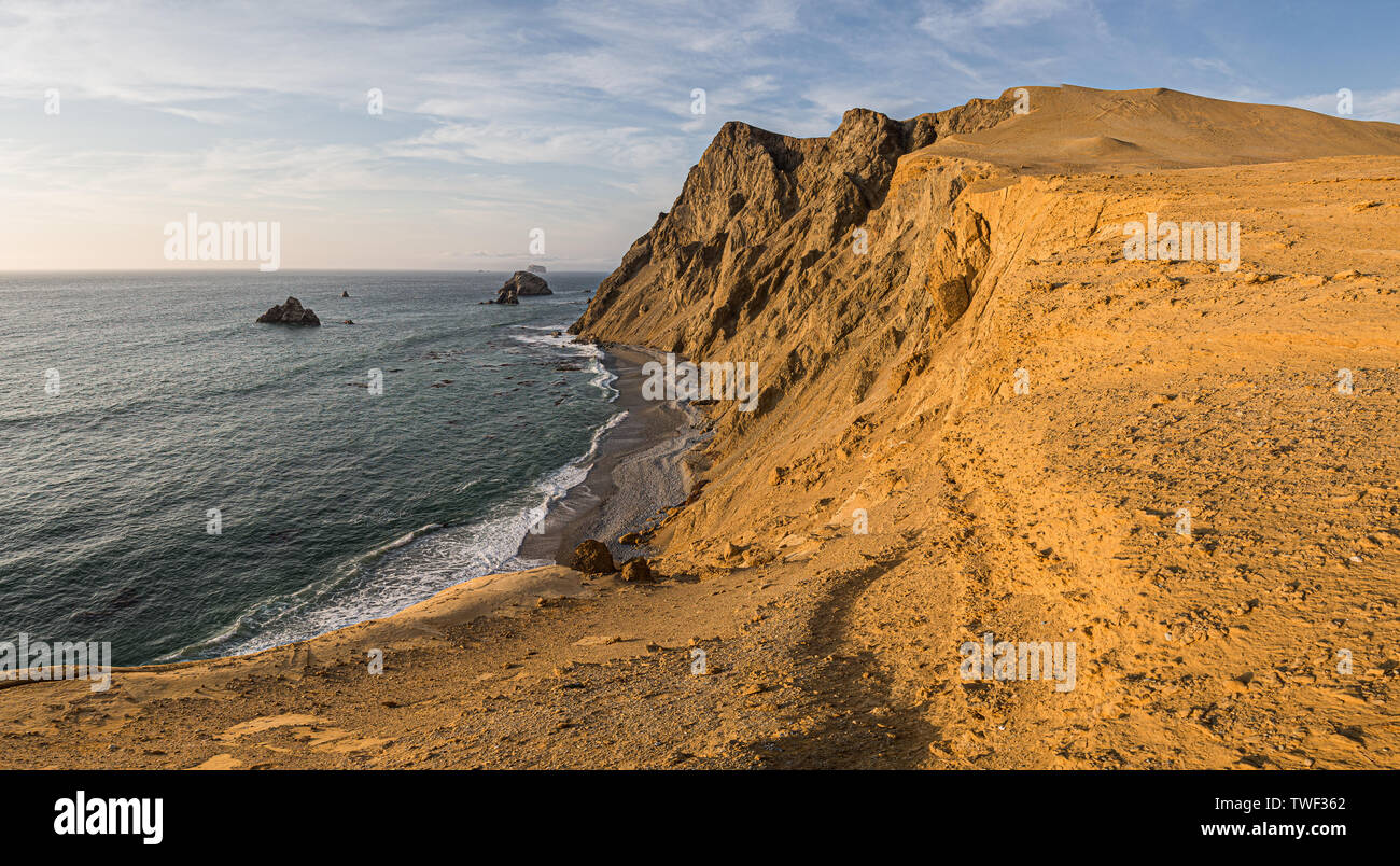 Paracas sunset hi-res stock photography and images - Alamy