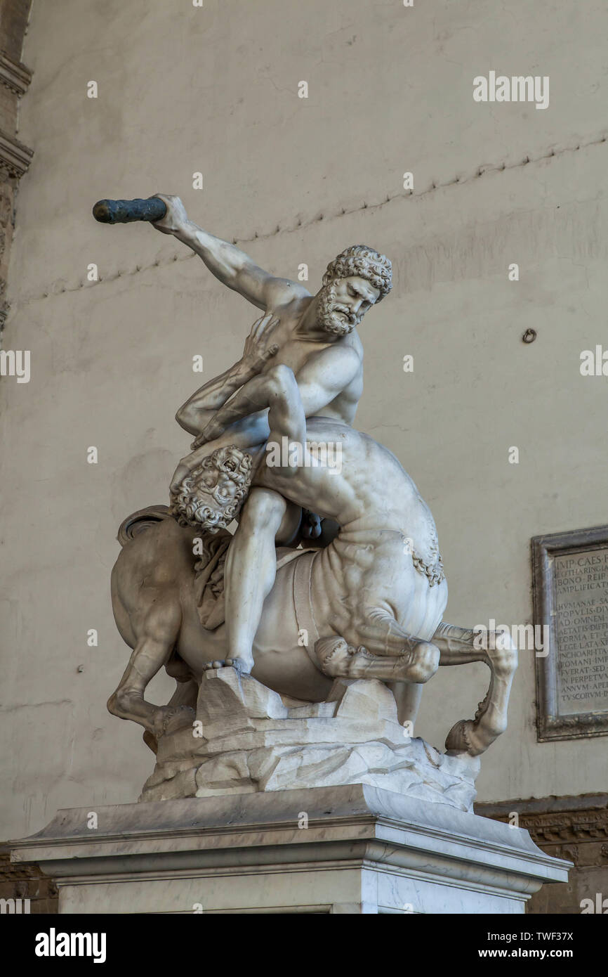 Italian Scene from Florence, Tuscany, Italy Stock Photo - Alamy