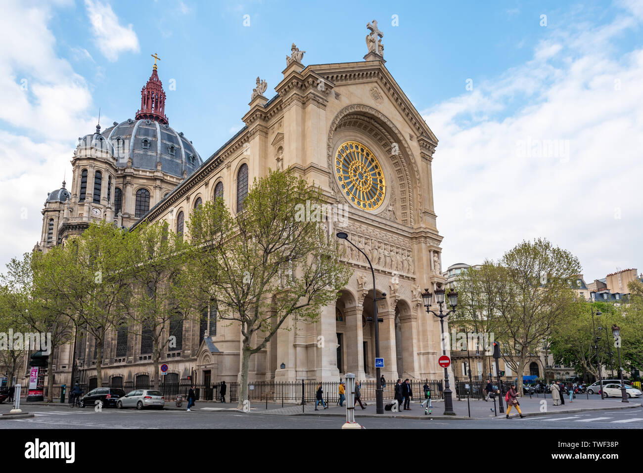 Augustin tower hi-res stock photography and images - Alamy