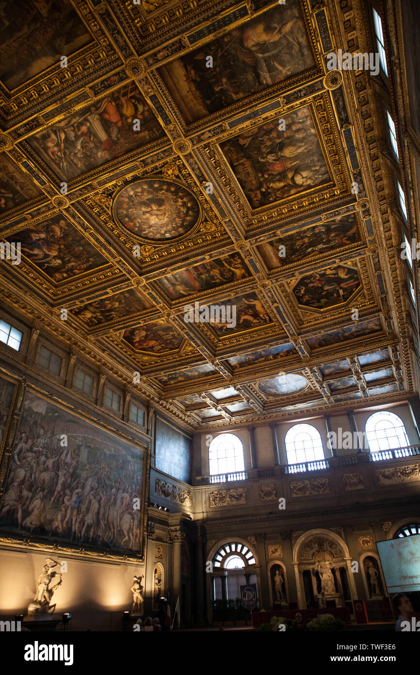 Italian Scene from Florence, Tuscany, Italy Stock Photo - Alamy