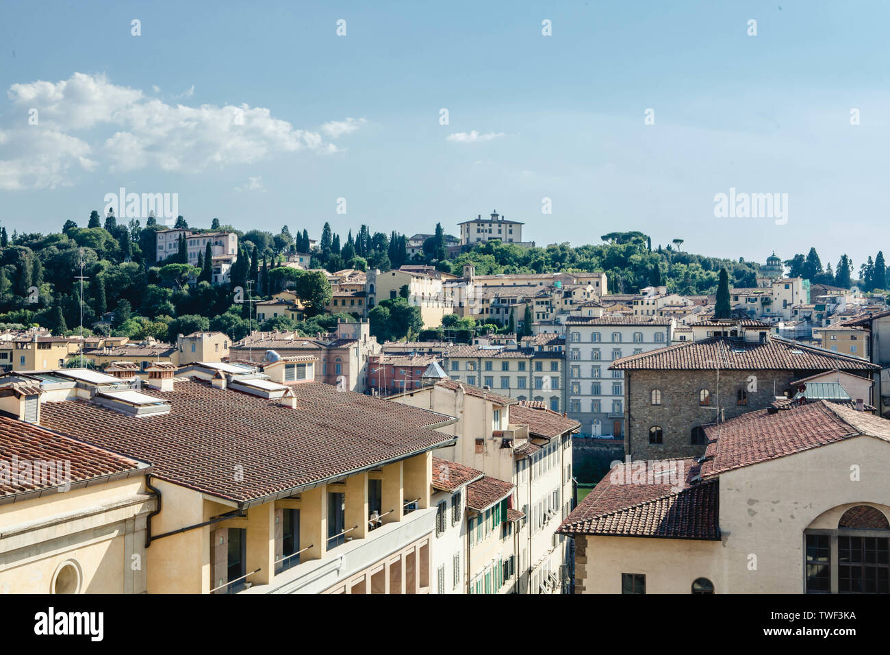 Italian Scene from Florence, Tuscany, Italy Stock Photo - Alamy