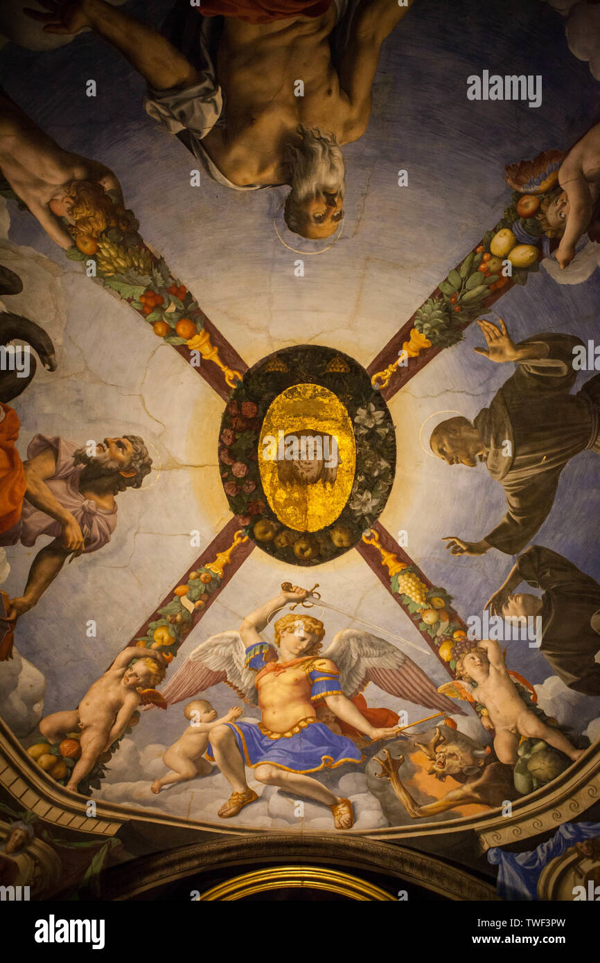 Italian Scene from Florence, Tuscany, Italy Stock Photo - Alamy