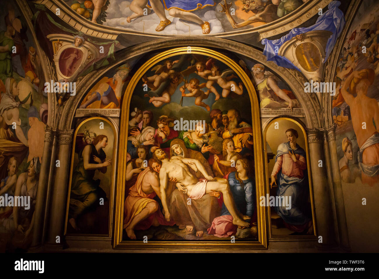 Italian Scene from Florence, Tuscany, Italy Stock Photo - Alamy