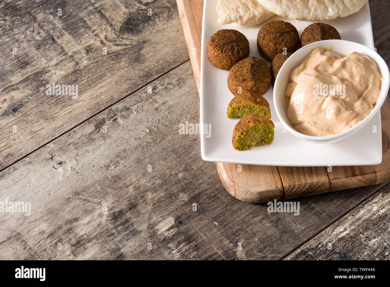 Egypt food falafel hi-res stock photography and images - Alamy