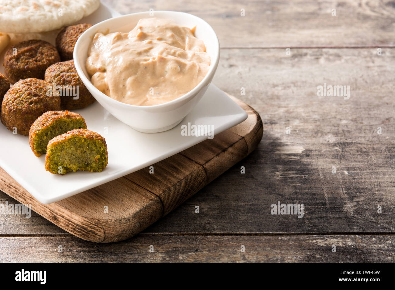 Egypt food falafel hi-res stock photography and images - Alamy