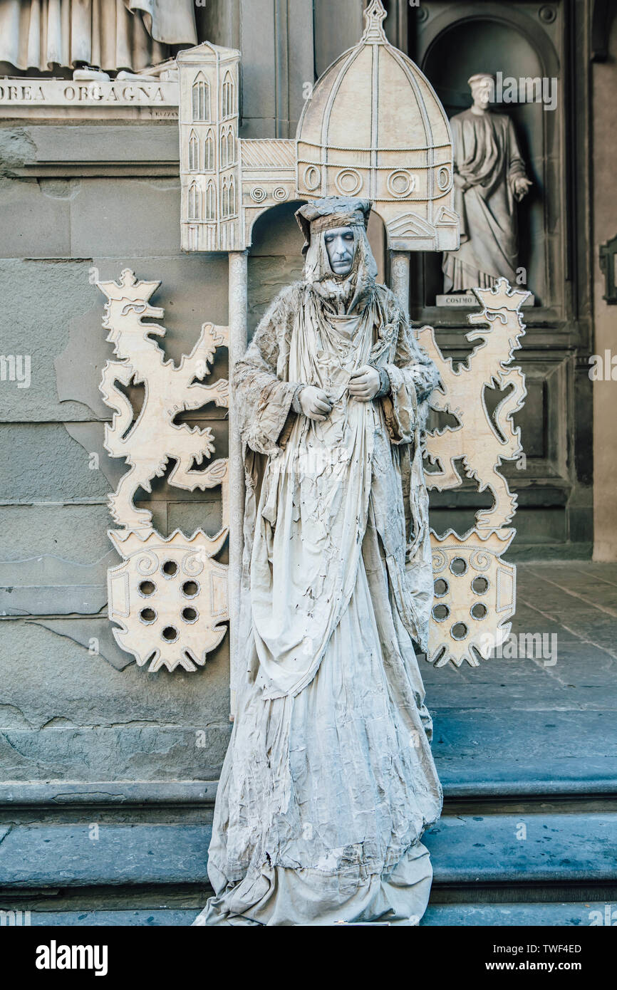 Italian Scene from Florence, Tuscany, Italy Stock Photo - Alamy