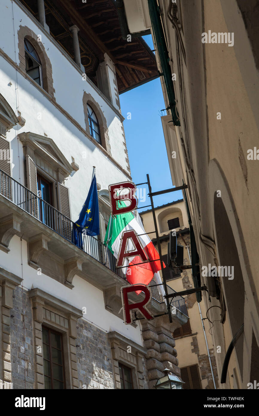 Italian Scene from Florence, Tuscany, Italy Stock Photo - Alamy