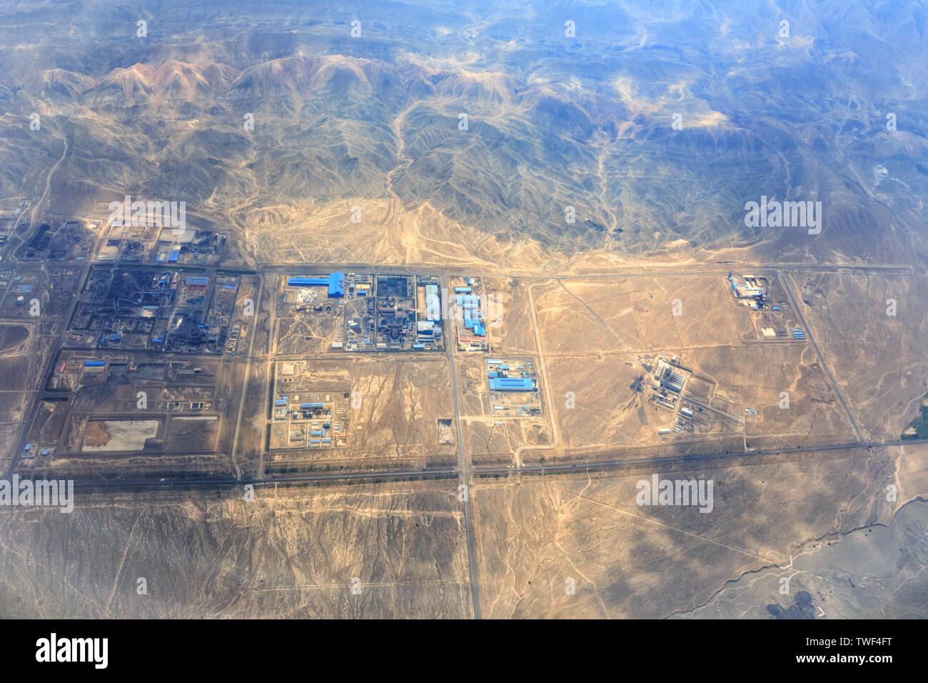 Nanning-Chongqing-Xinjiang, aerial shooting Stock Photo - Alamy