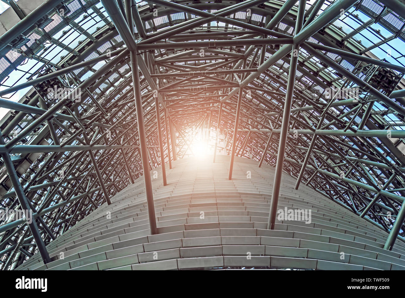 Interior of Shanghai Central Building Stock Photo - Alamy
