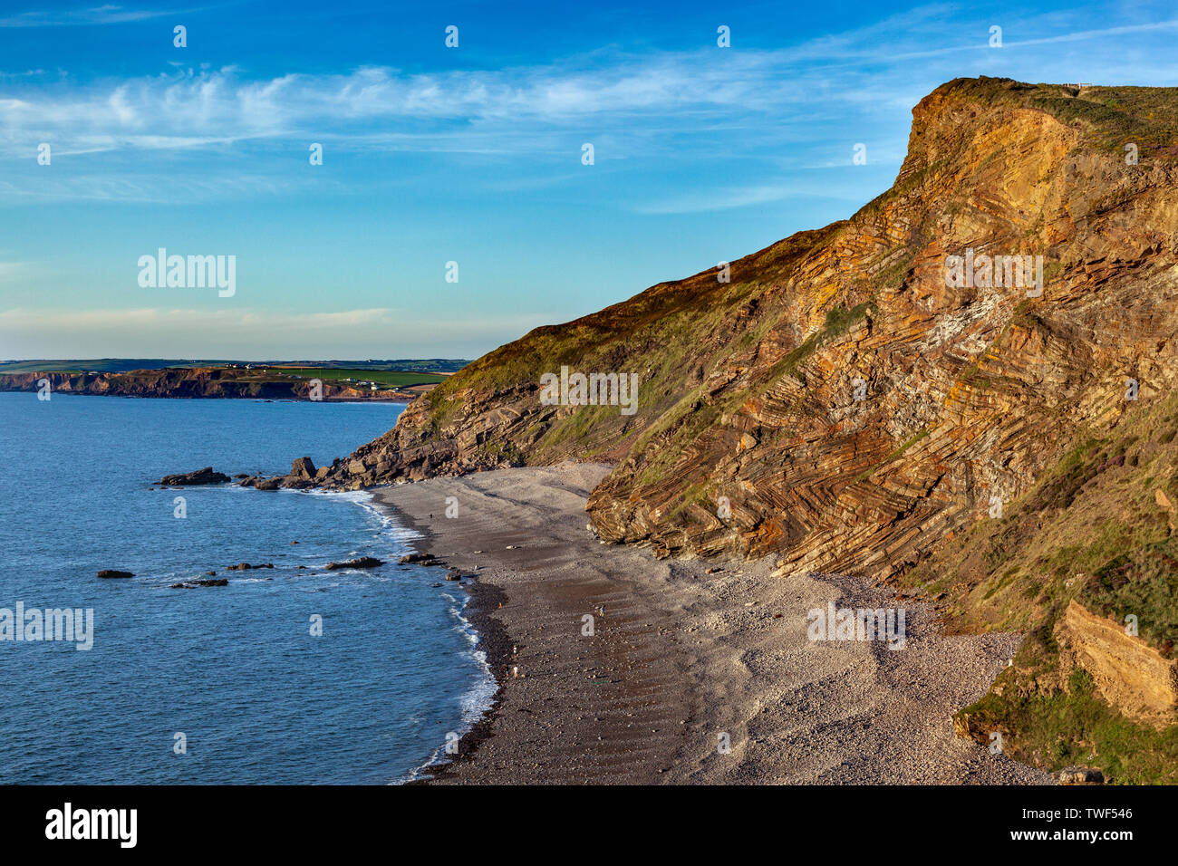 Millook High Resolution Stock Photography and Images - Alamy