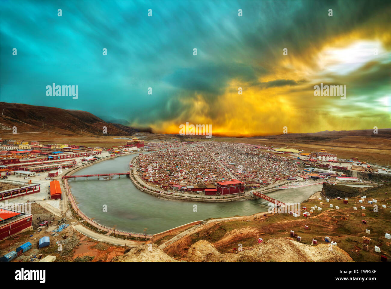 Ishima and Hsia Stock Photo - Alamy