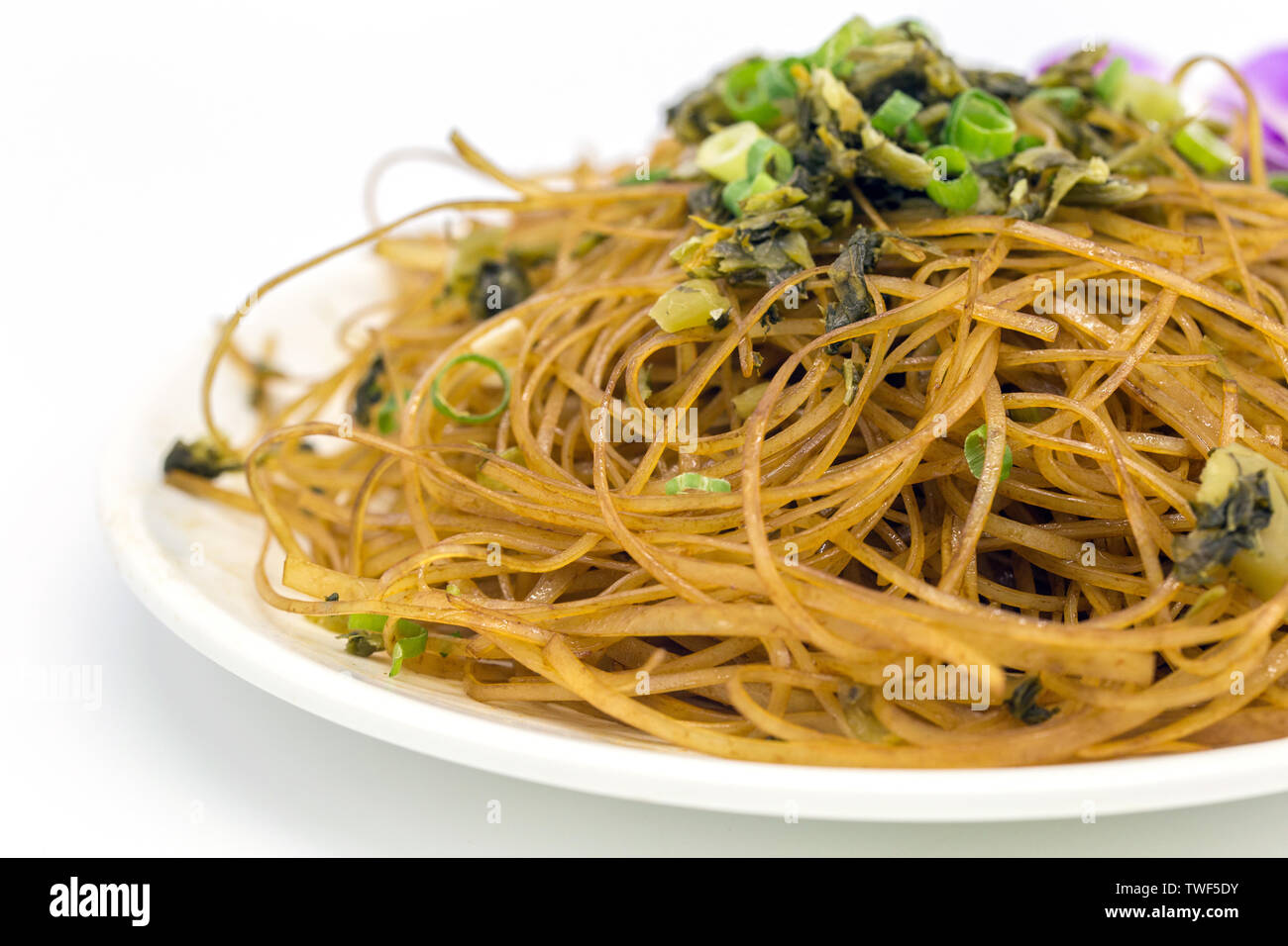 fried rice flour Stock Photo - Alamy